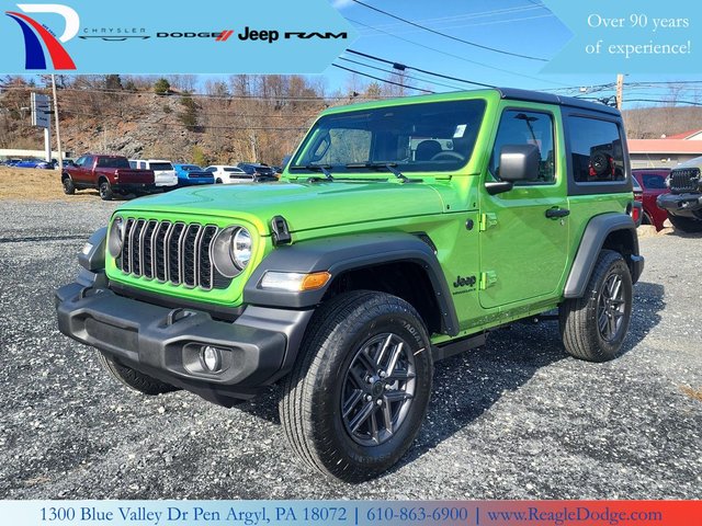 New 2026 Jeep Wrangler Sport S 2-door in Pen Argyl #5447 | Reagle ...