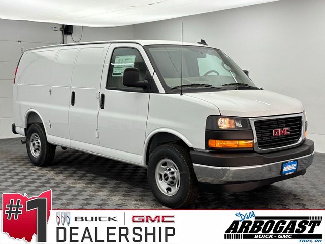 New 2025 GMC Savana 2500 Work Van 3D Cargo Van in Troy #G19033 | Dave ...