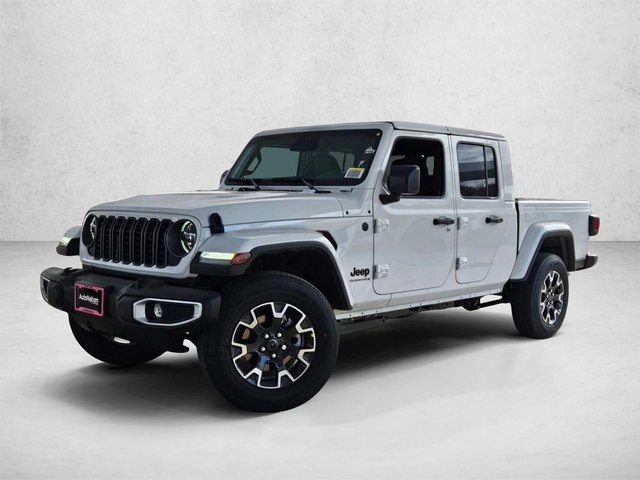 New 2026 Jeep Gladiator Sahara Crew Cab in Fort Worth #TL171143 ...