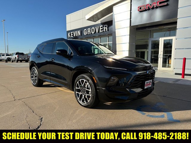 Certified Pre-Owned 2025 Chevrolet Blazer RS SUV in Wagoner #17711A ...