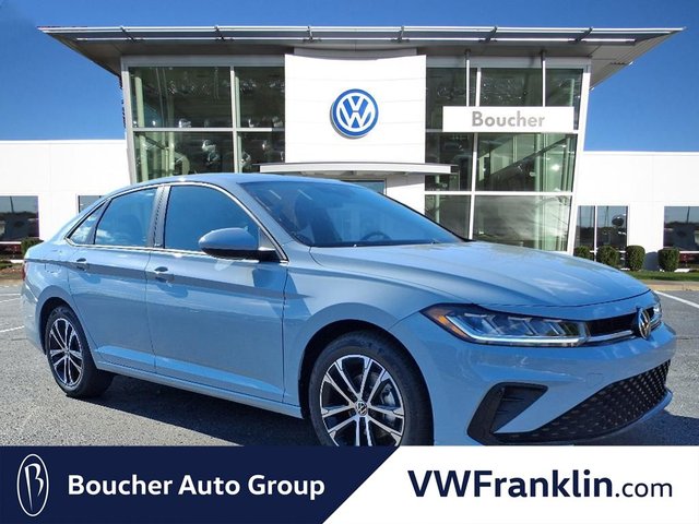 New 2026 Volkswagen Jetta Sport 4D Sedan in Franklin #26VJ007 | Boucher ...