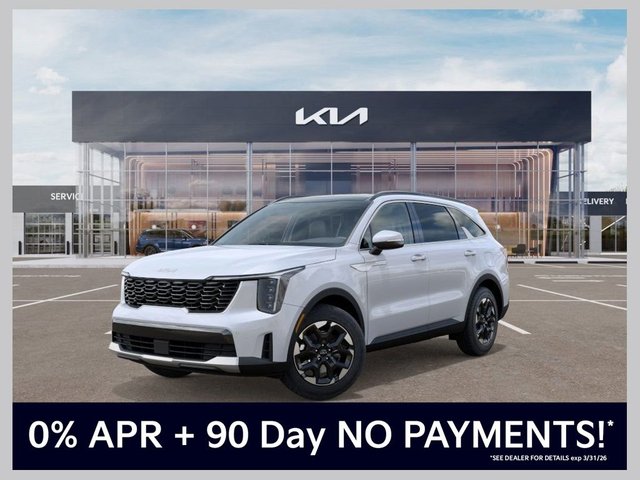 New 2026 Kia Sorento S 4D Sport Utility in Victorville #8267017 ...