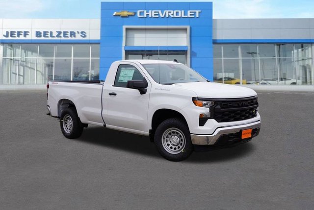 New 2026 Chevrolet Silverado 1500 WT Regular Cab in Lakeville #C632620 ...