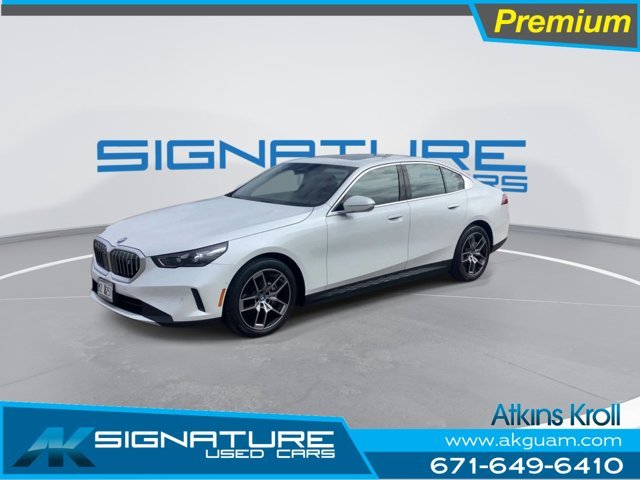 Pre-Owned 2024 BMW i5 eDrive40 4dr Car on Guam #B24010008 | Atkins ...