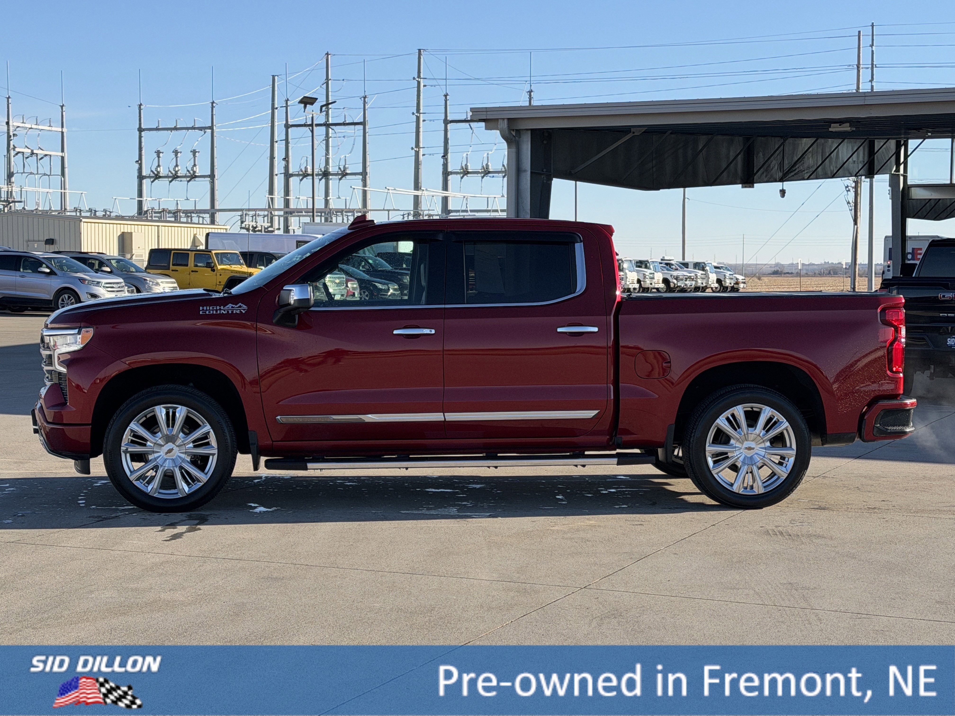 Pre-Owned 2022 Chevrolet Silverado 1500 High Country Crew Cab in ...