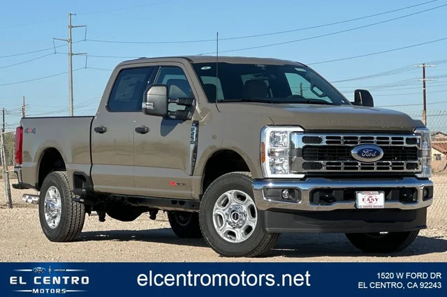 New 2026 Ford Super Duty XLT Crew Cab in El Centro #260048 | El Centro ...