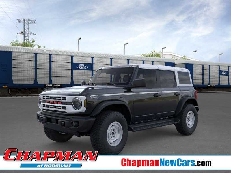 New 2026 Ford Bronco Heritage Edition 4 Door in Horsham #H260379 ...