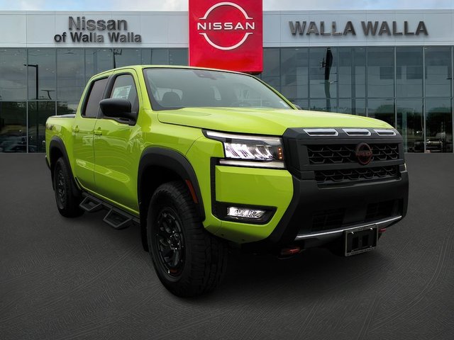 New 2026 Nissan Frontier PRO-4X Crew Cab in Walla Walla #617775NN ...