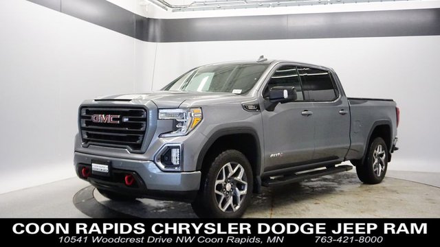 Pre-Owned 2020 GMC Sierra 1500 AT4 4D Crew Cab in Minneapolis # ...