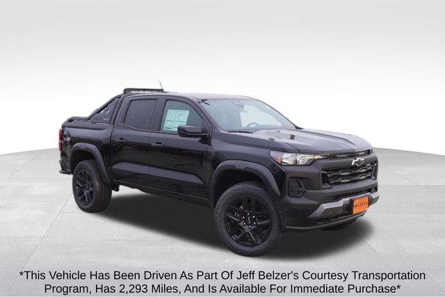 New 2025 Chevrolet Colorado Trail Boss 4D Crew Cab in #C523047 | Jeff ...