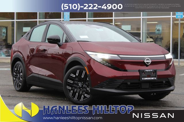 New 2026 Nissan Leaf PLATINUM+ 4D Sport Utility in Davis #F24514 ...
