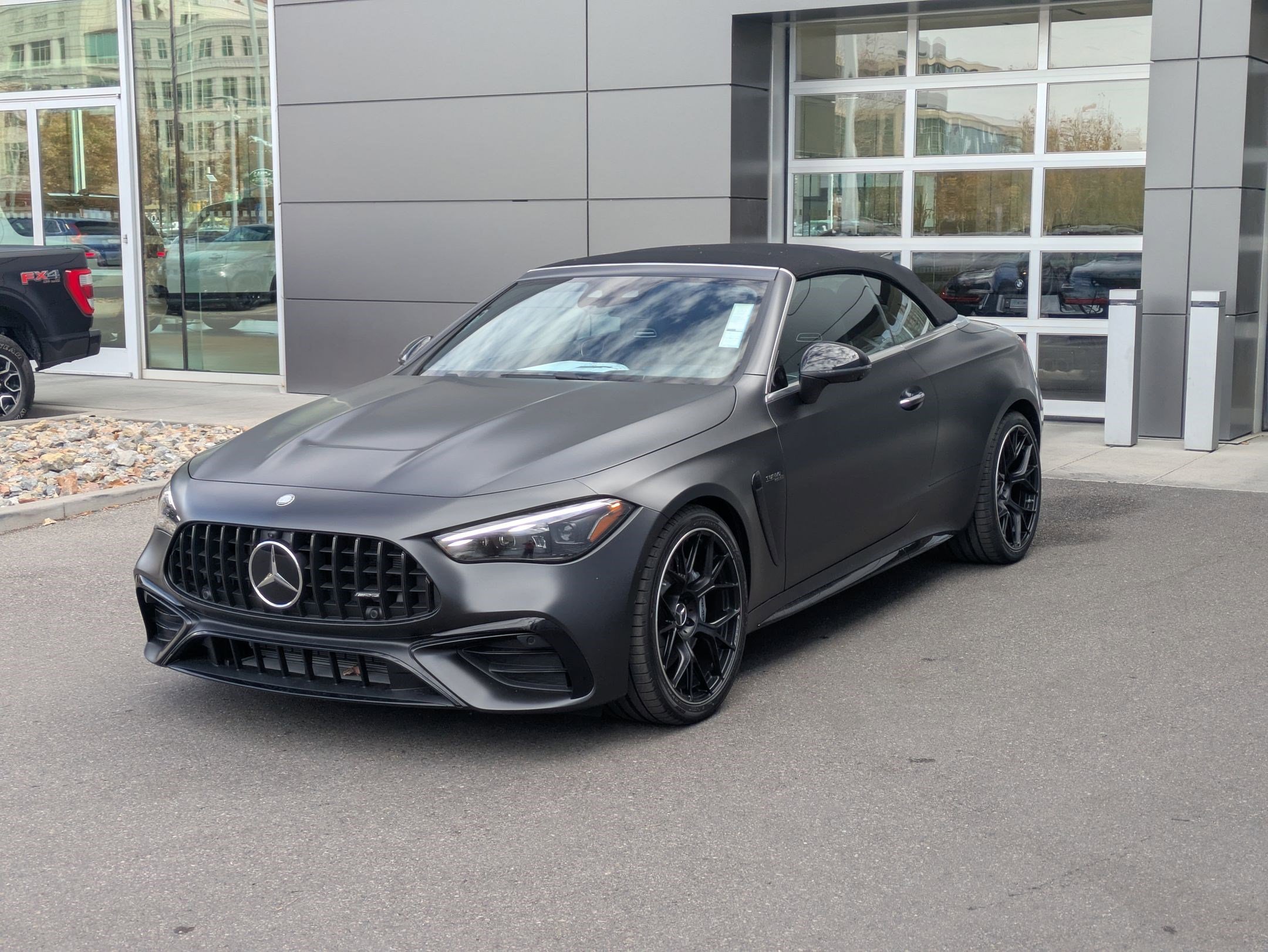 New 2026 Mercedes-Benz CLE AMG® CLE 53 Convertible in Salt Lake City # ...