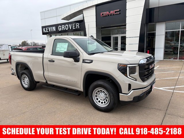 New 2026 GMC Sierra 1500 Pro Regular Cab in Wagoner #17752 | Kevin ...