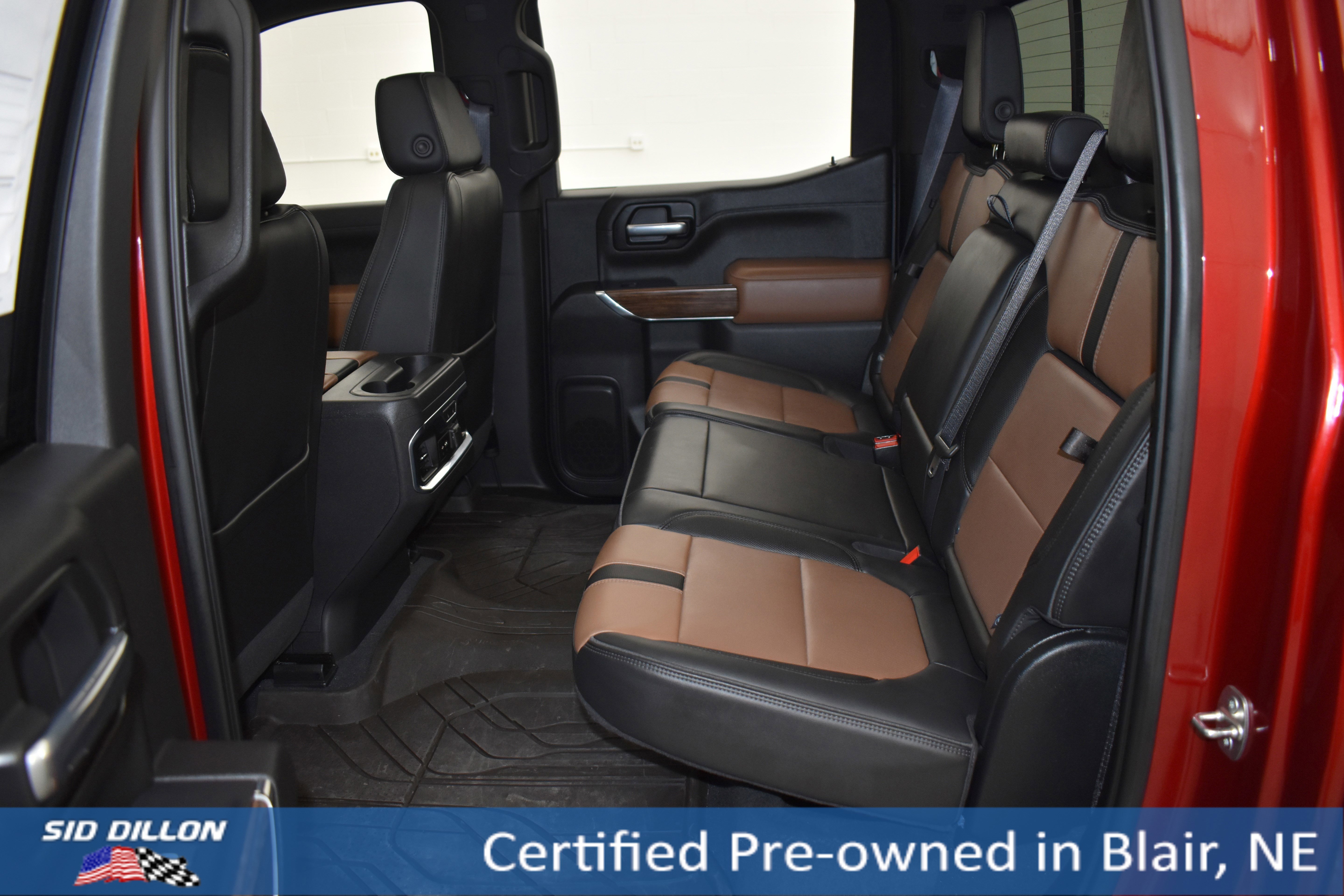 Certified Pre-Owned 2021 Chevrolet Silverado 1500 High Country Crew Cab ...