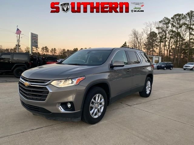 Pre-Owned 2019 Chevrolet Traverse LT 4D Sport Utility in Fordyce # ...