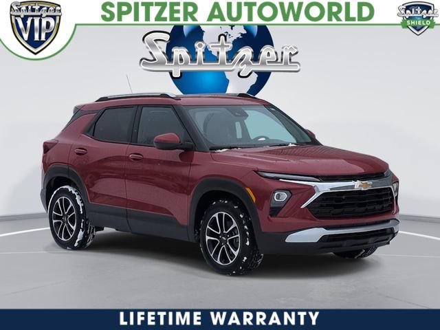 New 2026 Chevrolet Trailblazer LT SUV in North Canton #26LT440 ...