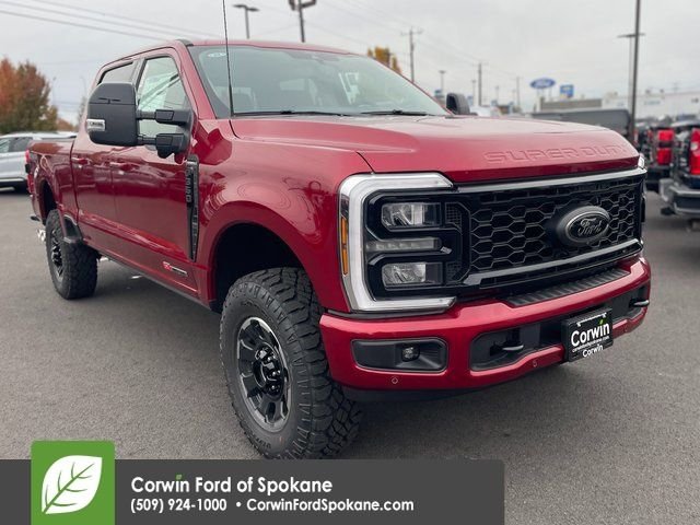 New 2026 Ford F-350SD Lariat Crew Cab in Spokane Valley #7C61830 ...