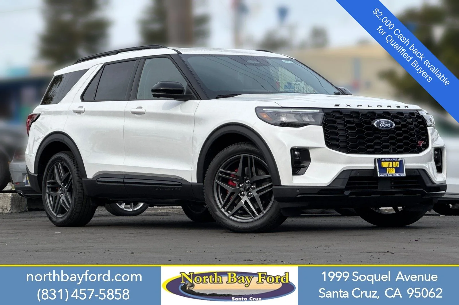 2026 Ford Explorer ST | CarEdge | CarEdge