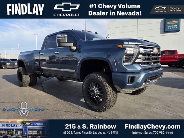 New 2026 Chevrolet Silverado 3500 HD High Country DRW Crew Cab in Las ...