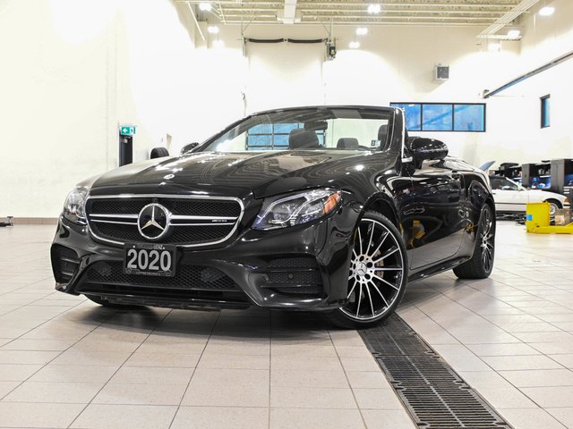 Pre-Owned 2020 Mercedes-Benz E Class AMG® E 53 Convertible in Kelowna # ...
