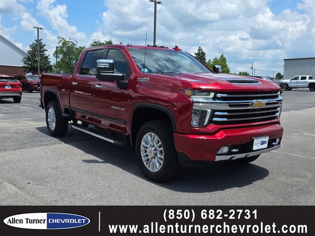 Pre-Owned 2023 Chevrolet Silverado 2500HD High Country 4D Crew Cab in ...