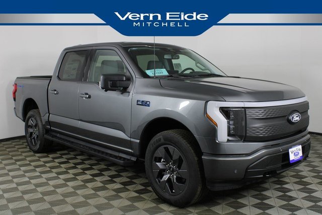 New 2025 Ford F-150 Lightning Flash SuperCrew in Mitchell #106819 ...
