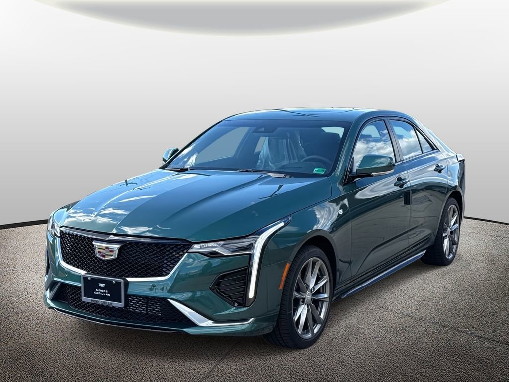 New 2026 Cadillac CT4 Sport Sedan in Chantilly #105853 | Moore Cadillac