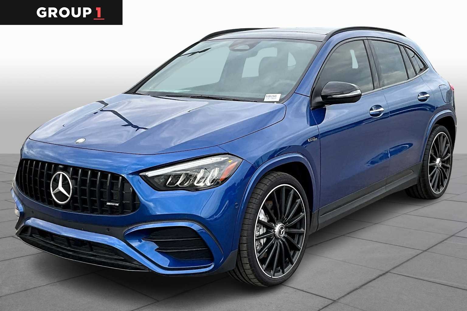2025 Mercedes Benz Amg Gla35 4matic Suv