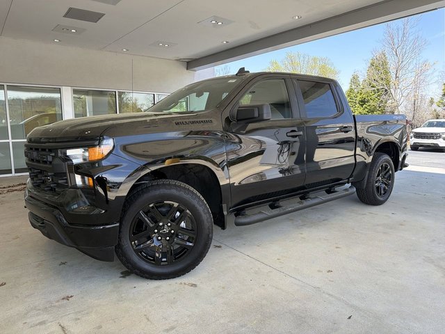 New 2026 Chevrolet Silverado 1500 Custom Crew Cab in Nashville ...