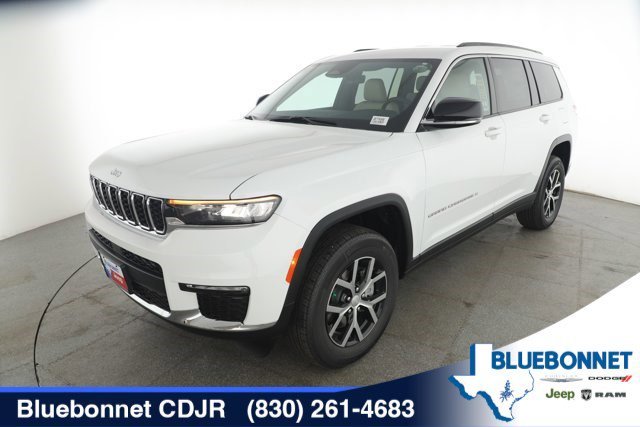 New 2025 Jeep Grand Cherokee L Limited Sport Utility in New Braunfels # ...