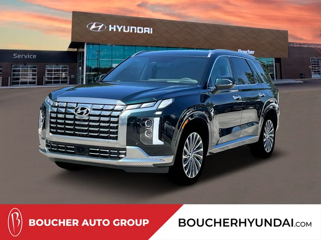 New 2025 Hyundai PALISADE Calligraphy AWD 4D Sport Utility in Waukesha ...