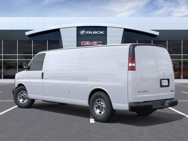 New 2026 GMC Savana Cargo Work Van 2500 Extended Wheelbase in Grand ...