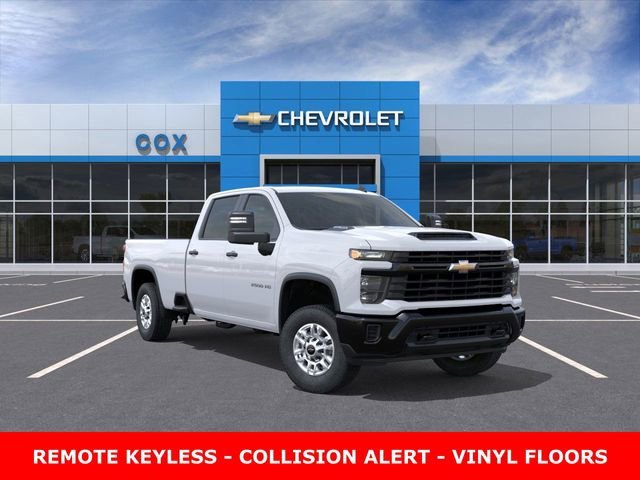 New 2026 Chevrolet Silverado 2500 HD WT Crew Cab near Sarasota ...