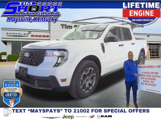Pre-Owned 2025 Ford Maverick XLT 4D Crew Cab | Tim Short Auto Group