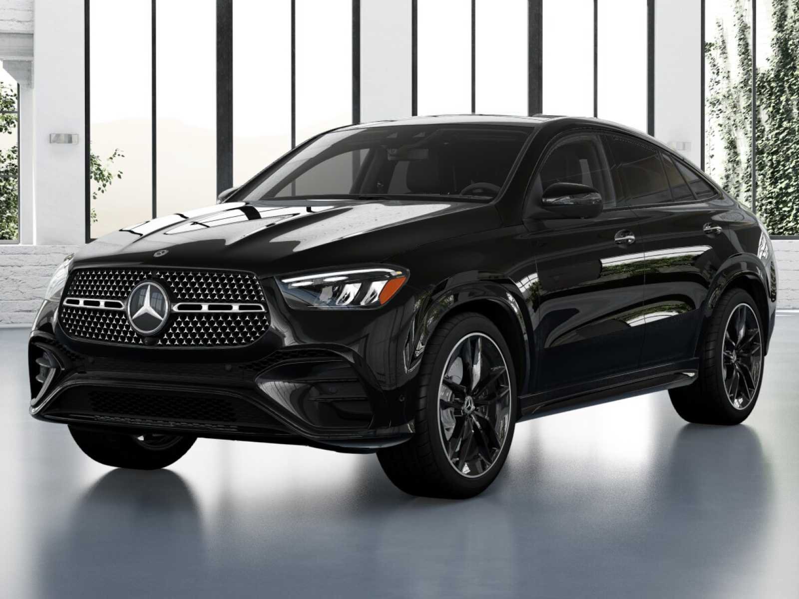Elegantes Mercedes Benz 450 Gle Fotos