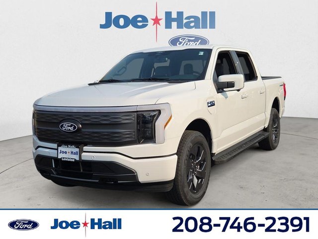 New 2025 Ford F-150 Lightning Lariat® SuperCrew in Lewiston #25035 ...