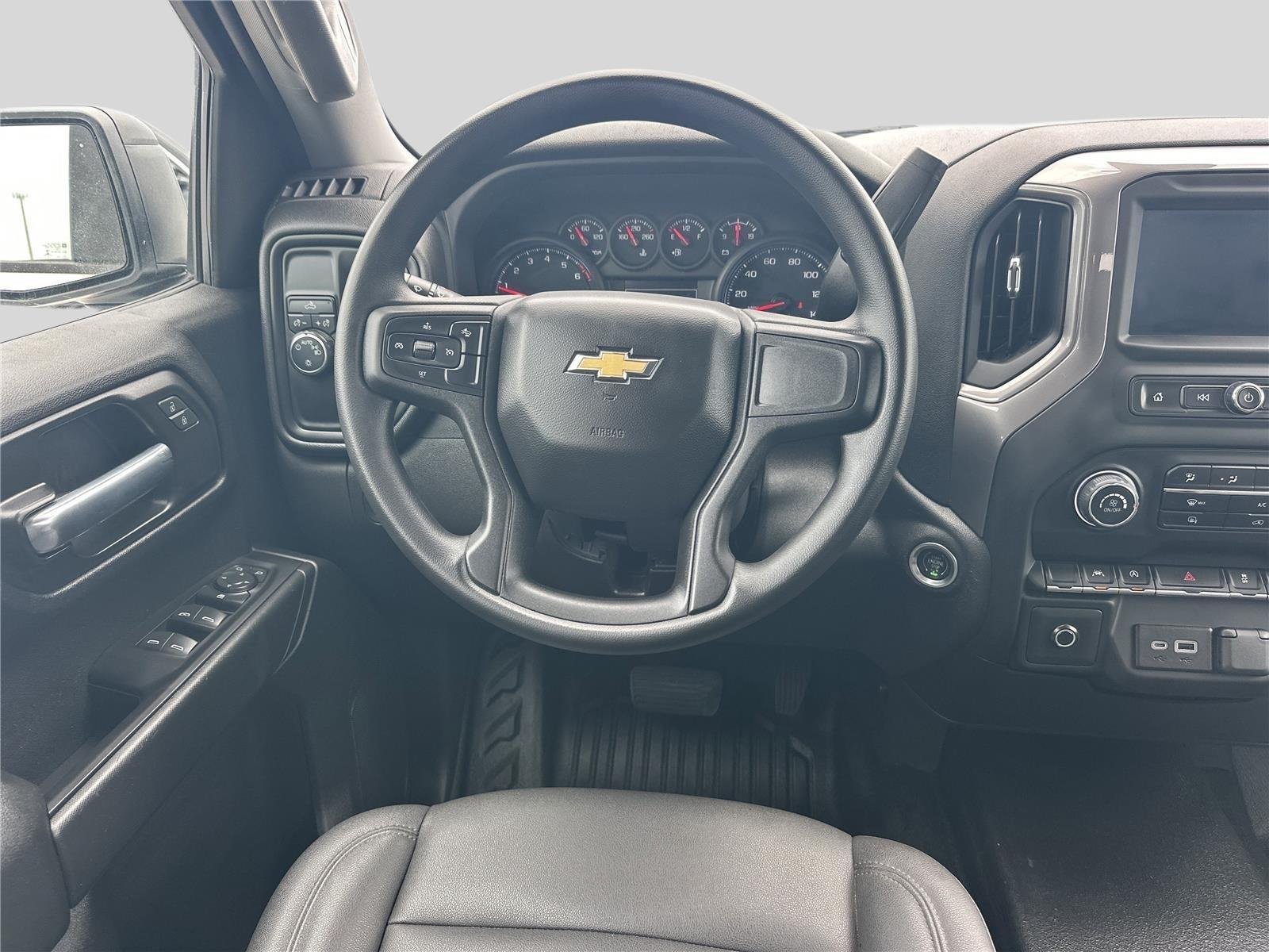 Pre-Owned 2023 Chevrolet Silverado 1500 Work Truck Crew Cab Pickup in ...