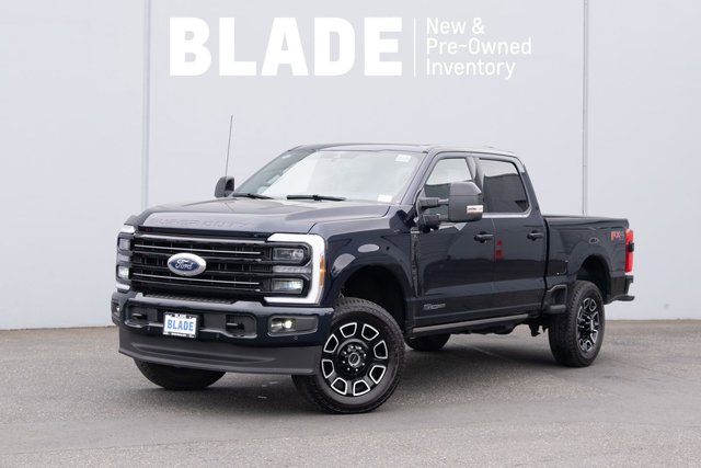 Pre-Owned 2025 Ford Super Duty F-350 SRW XL Crew Pickup in Mount Vernon ...