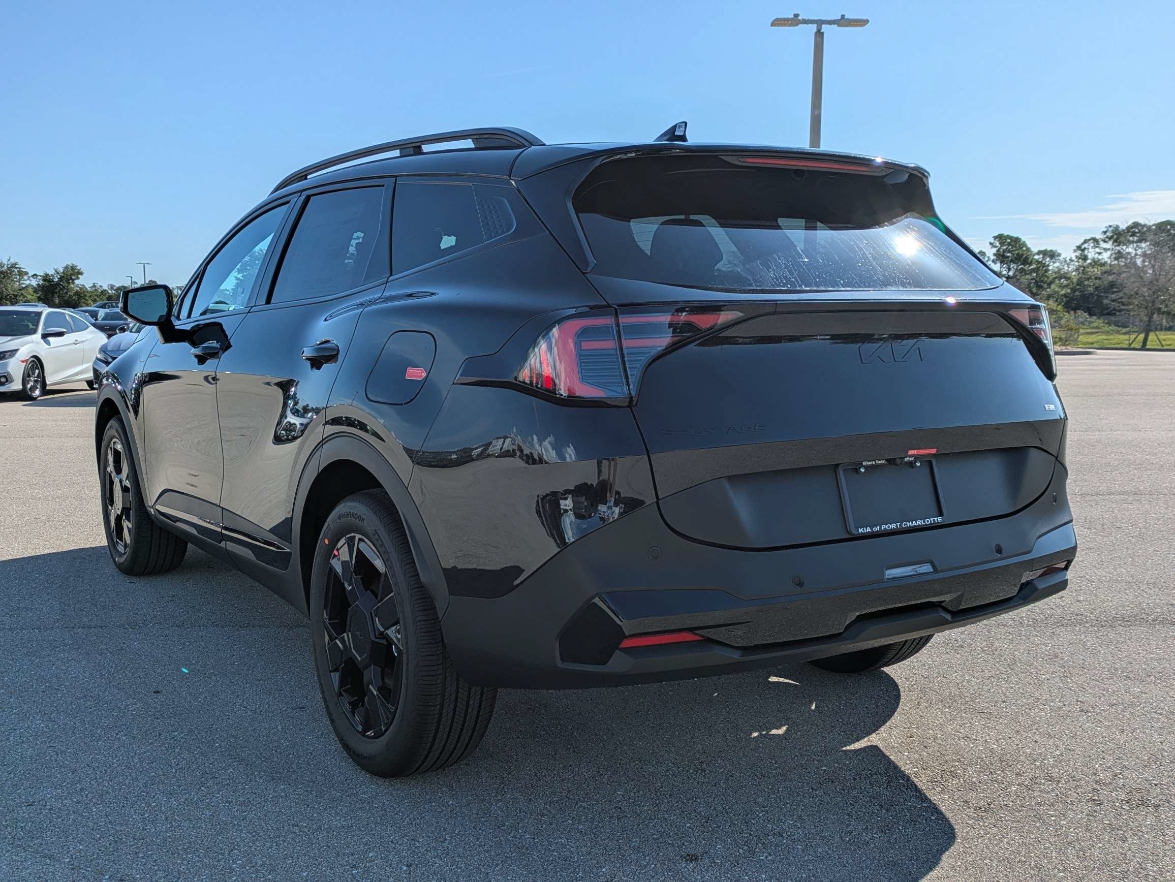 New 2026 Kia Sportage Hybrid X-Line 4DR SPORT UTILITY in Port Charlotte ...