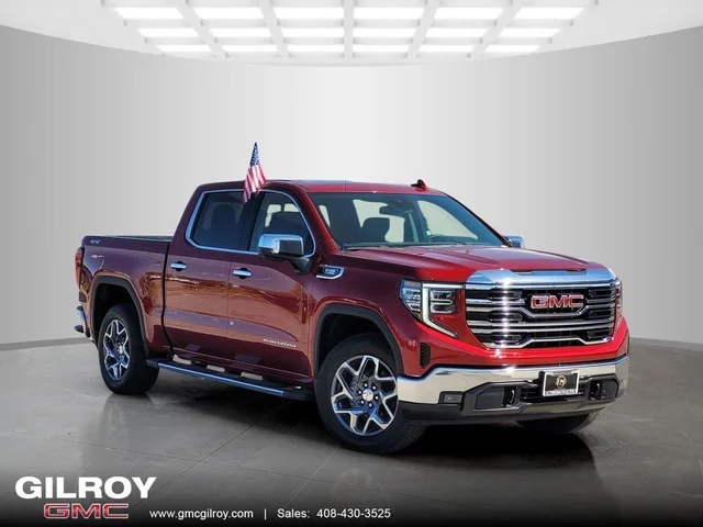 New 2026 GMC Sierra 1500 SLT Crew Cab in Gilroy #TG310238 | Gilroy GMC