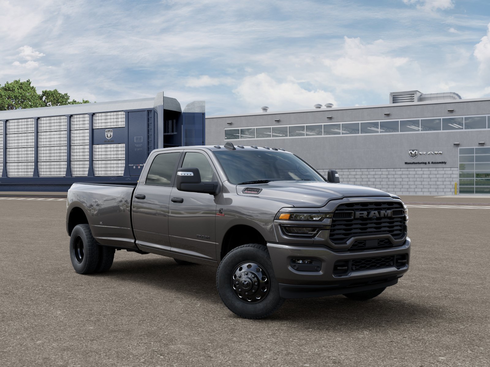 New 2026 RAM 3500 BIG HORN Crew Cab in Spartanburg # | Spartanburg ...