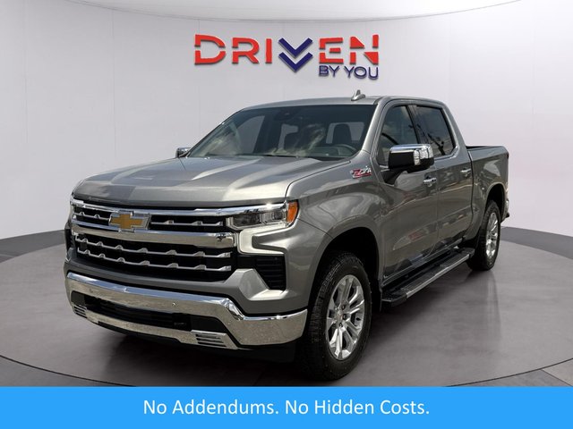 New 2026 Chevrolet Silverado 1500 LTZ Crew Cab 1GCUKGED0TZ365388 in ...