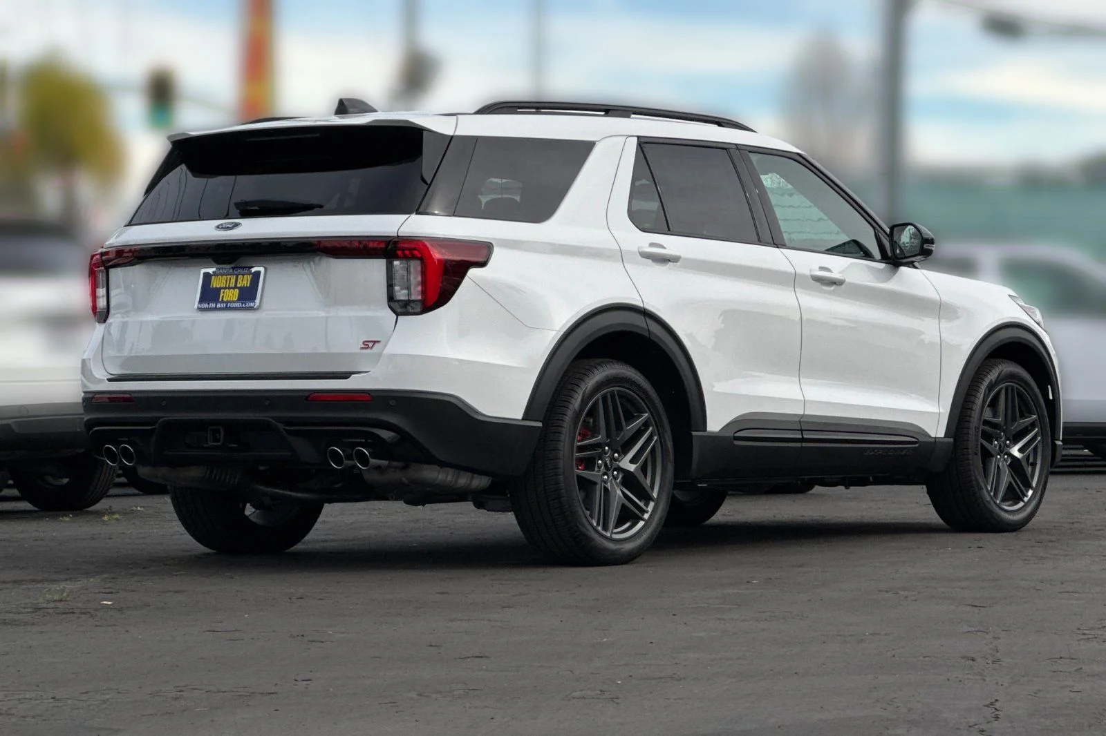 2026 Ford Explorer ST | CarEdge | CarEdge
