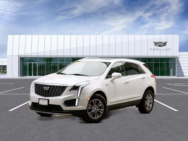 Pre-Owned 2020 Cadillac XT5 Premium Luxury SUV in Libertyville #5225NB ...