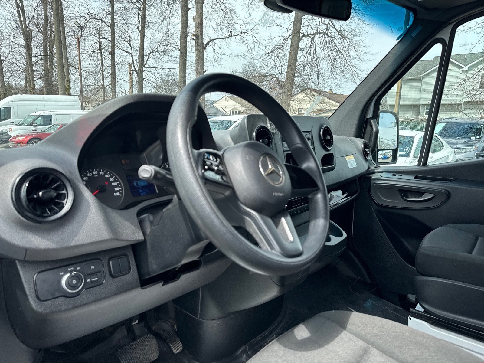 Pre-Owned 2023 Mercedes-Benz Sprinter Cargo Van 2500 HR I4 GAS 170 ...