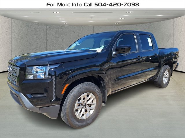 Pre-Owned 2024 Nissan Frontier SV 4D Crew Cab in Harvey #VP1320 ...