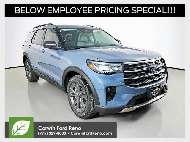 New 2026 Ford Explorer Active 4D Sport Utility in Reno #5B55520 ...
