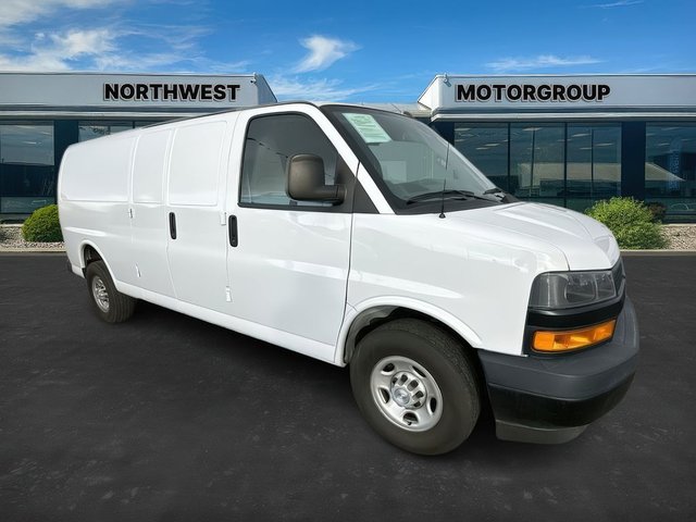Pre-Owned 2018 Chevrolet Express 2500 Work Van Extended Cargo Van in ...