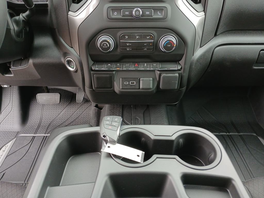 New 2026 Chevrolet Silverado 1500 Custom Crew Cab in Sulphur Springs ...
