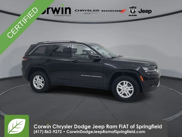 Certified Pre-Owned 2023 Jeep Grand Cherokee Laredo 4D Sport Utility in ...
